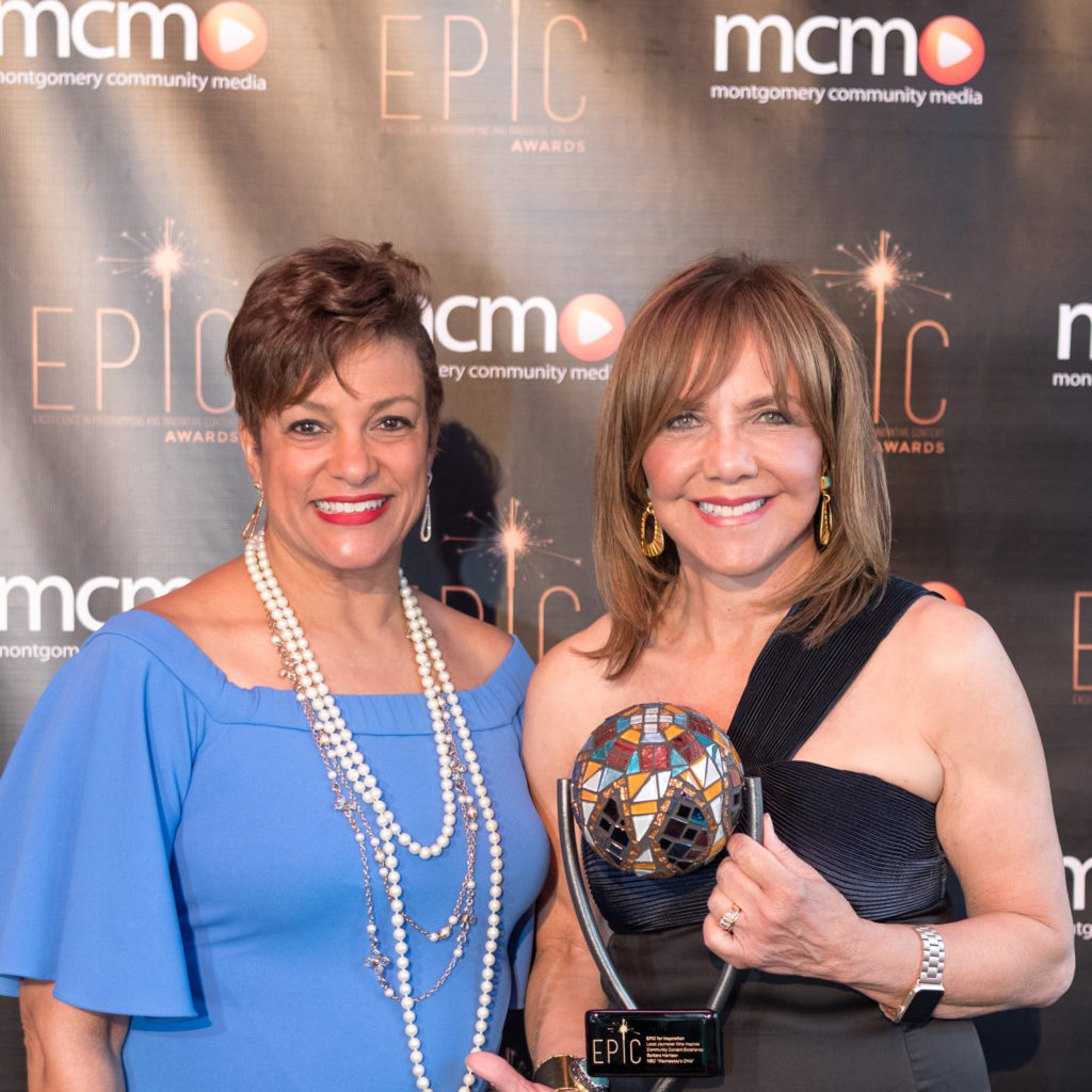 Barbara Harrison Receives EPIC Award for Inspiration (VIDEO ...