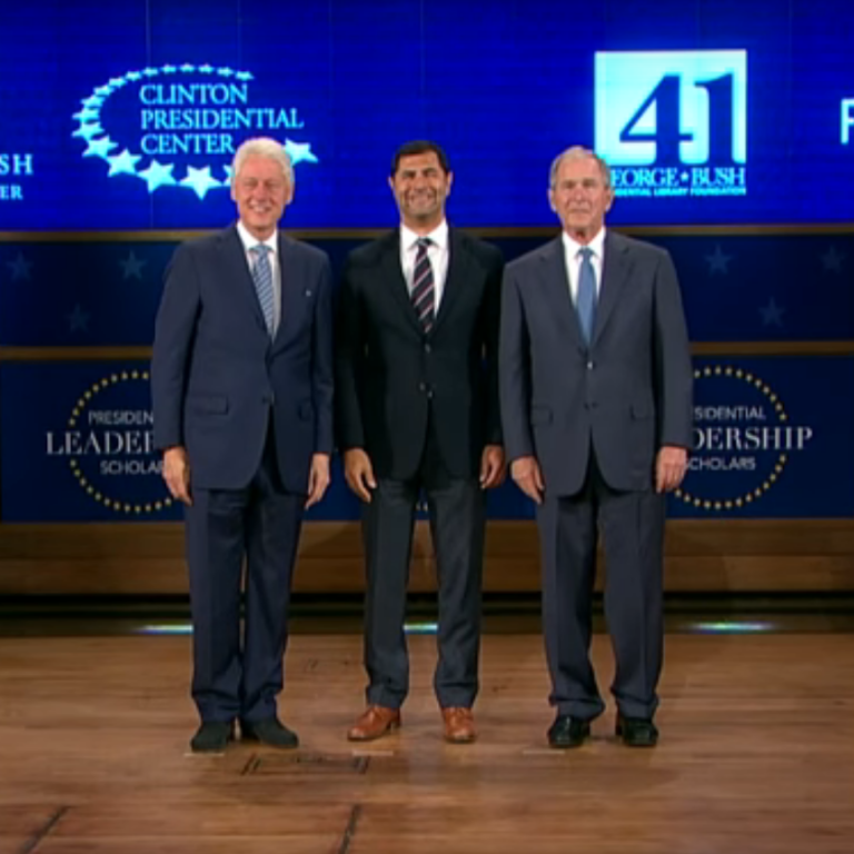 Gabe Albornoz Recognized as 2017 Presidential Leadership Scholar (VIDEO ...