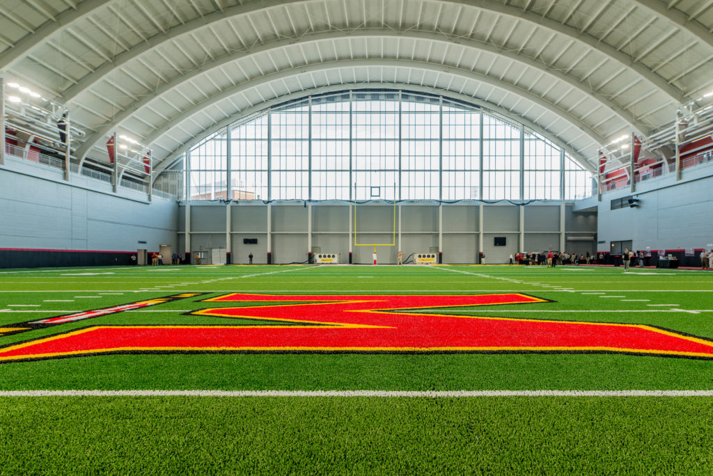 Maryland Terrapins Dedicate a New Cole Field House (PHOTOS ...