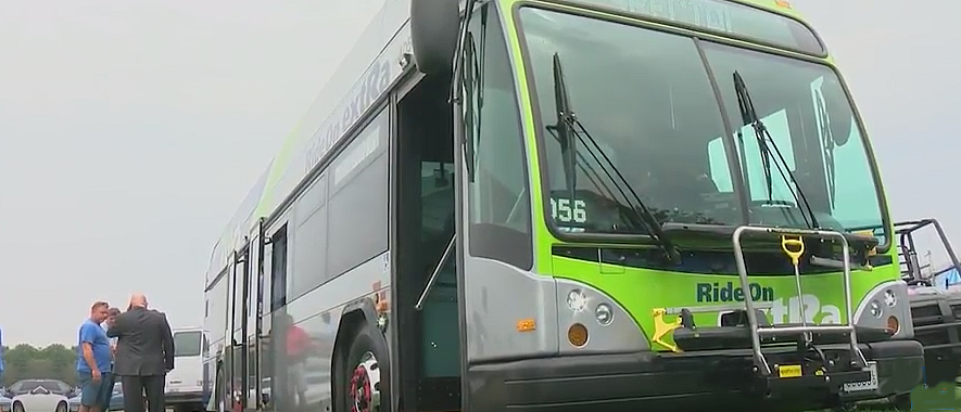 Ride On Launches New Bus Service for slider 885 x 380 | Montgomery ...