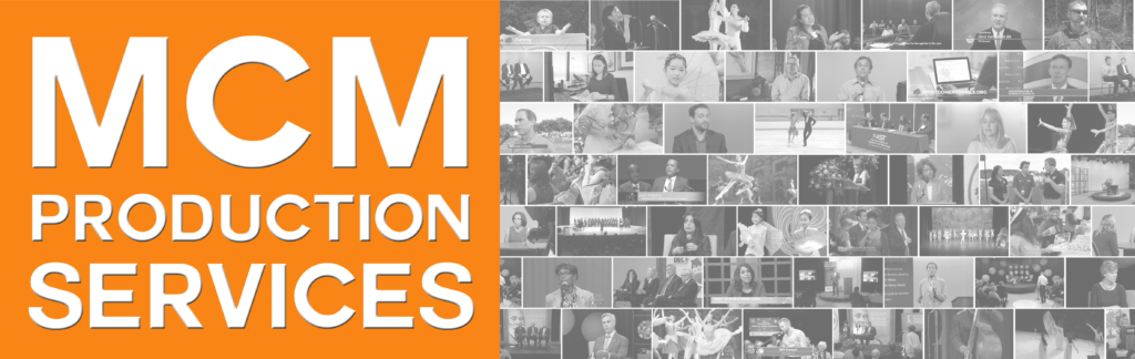 MCM Production Services | Montgomery Community Media