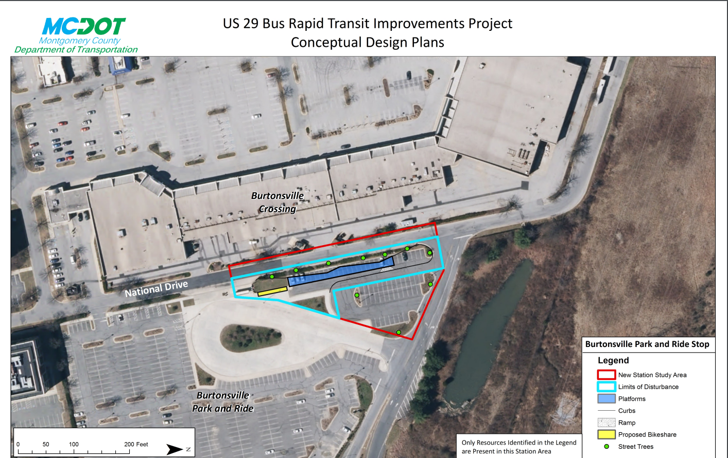 Burtonsville Park and Ride Stop CE D ConceptDesign.pdf | Montgomery ...