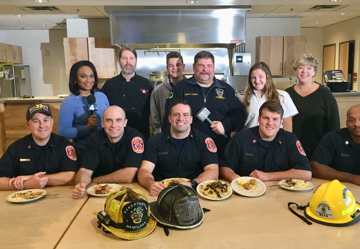Montgomery County Fire Places 2nd in NBC4's Firehouse Cook-off ...
