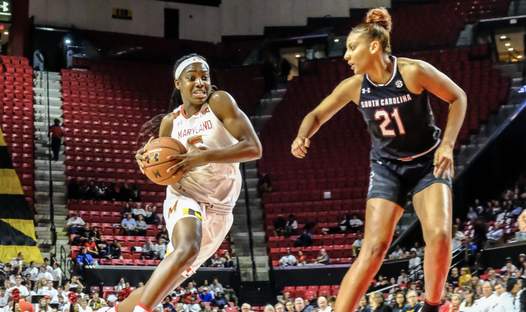 Lady Terps Fall to Defending National Champion South Carolina (PHOTOS ...