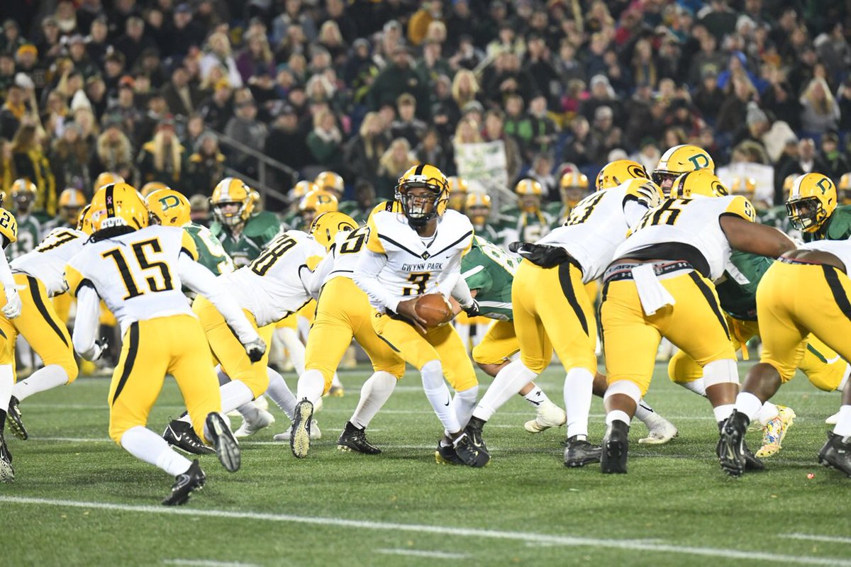 Damascus Swarmin' Hornets Win State Football Championship Game Three Years in a Row (PHOTOS ...