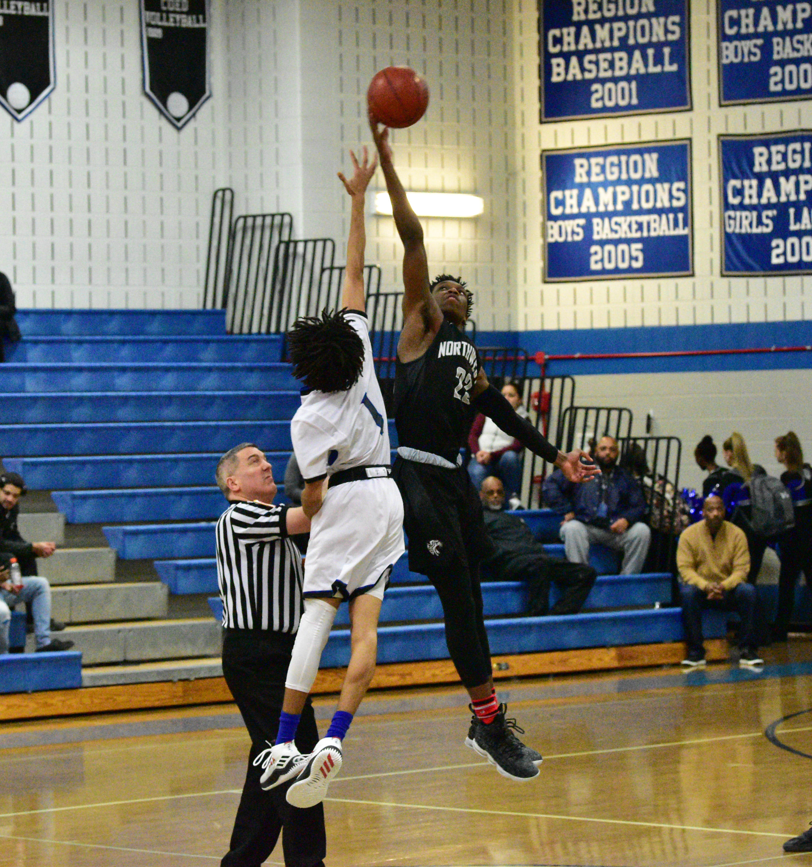 Northwest at Blake Boys Basketball 1-19-18 | Montgomery Community Media