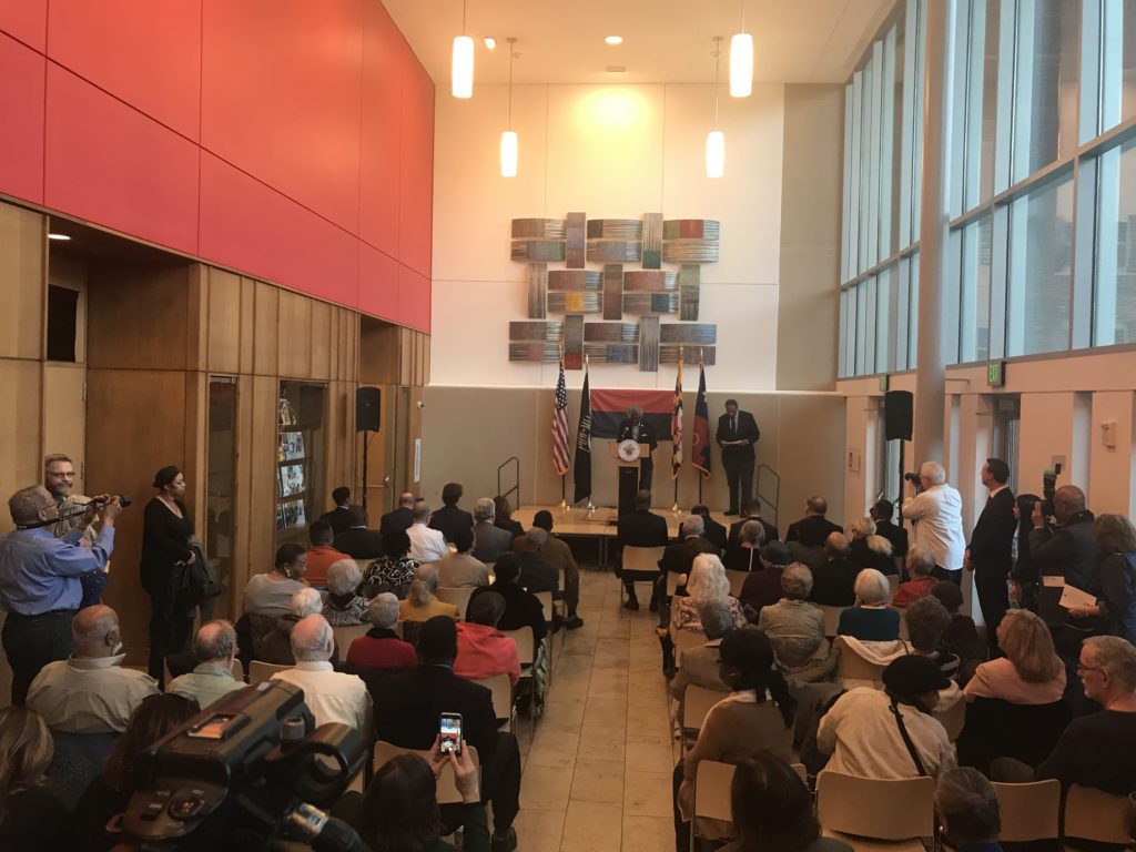 Silver Spring Civic Center's Great Hall Renamed to honor Buffalo ...