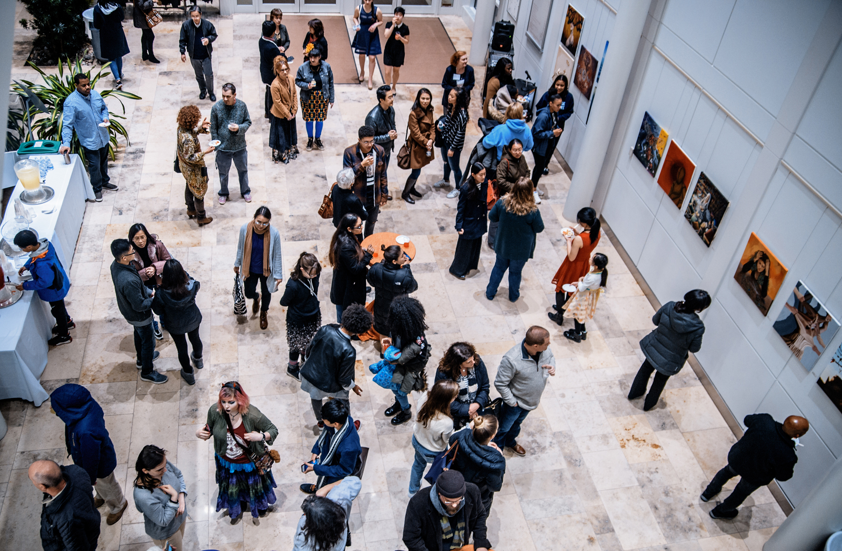 Johns Hopkins Art Competition Feb 2018 | Montgomery Community Media