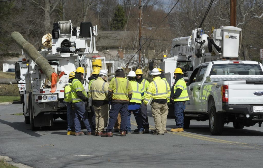 Power Outages in Montgomery County Top 100,000 Customers | Montgomery ...
