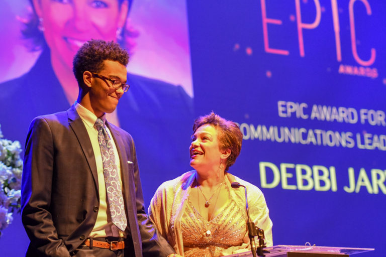 Pepco's Debbi Jarvis Accepts EPIC Award for Communications Leadership ...