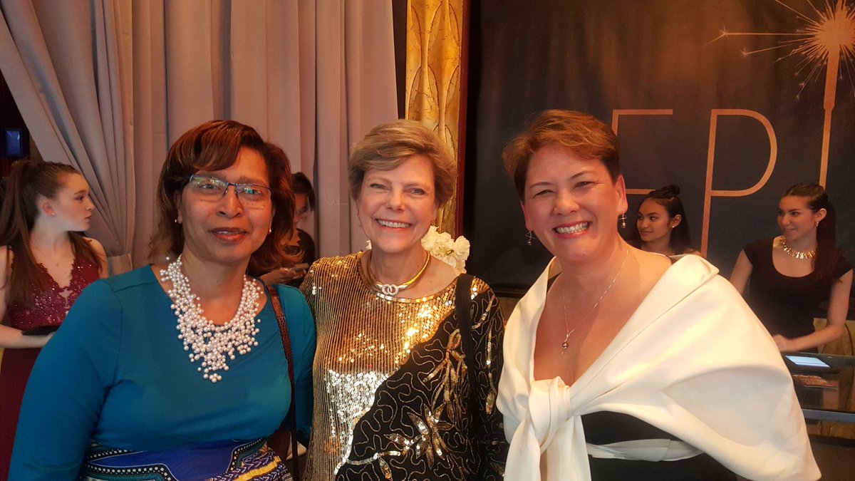 donna keating mitzi and cokie roberts at epics | Montgomery Community Media