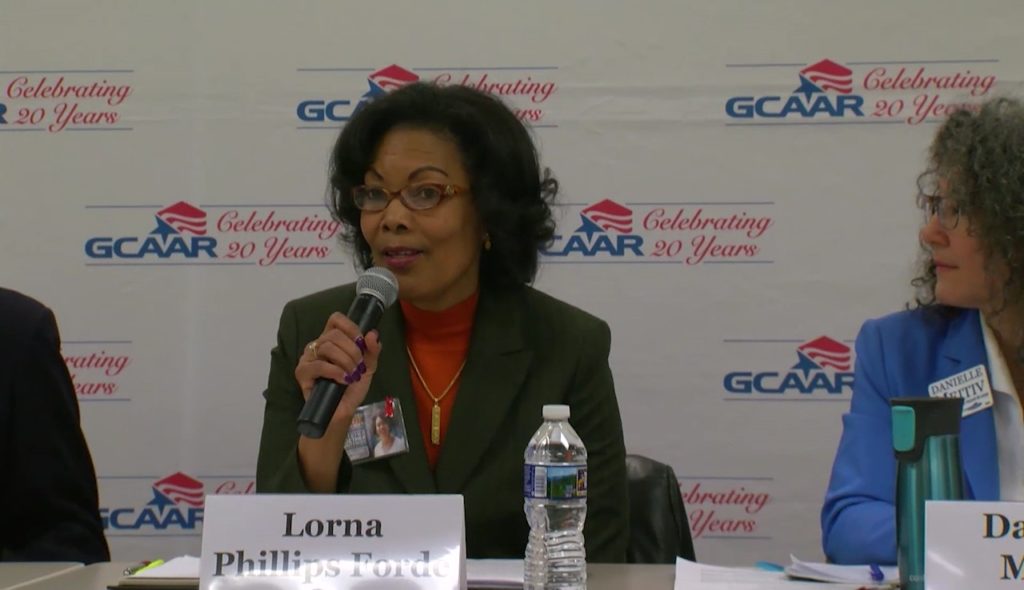 Lorna Phillips Forde (D) Talks About Traffic Congestion and ...