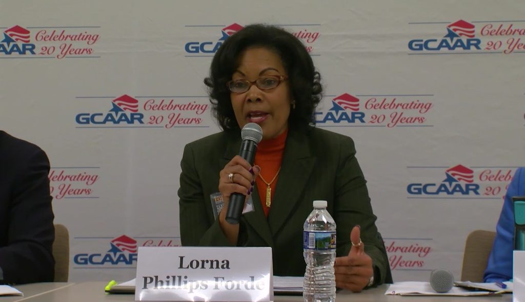 Lorna Phillips Forde (D) Talks About Montgomery County’s Business ...