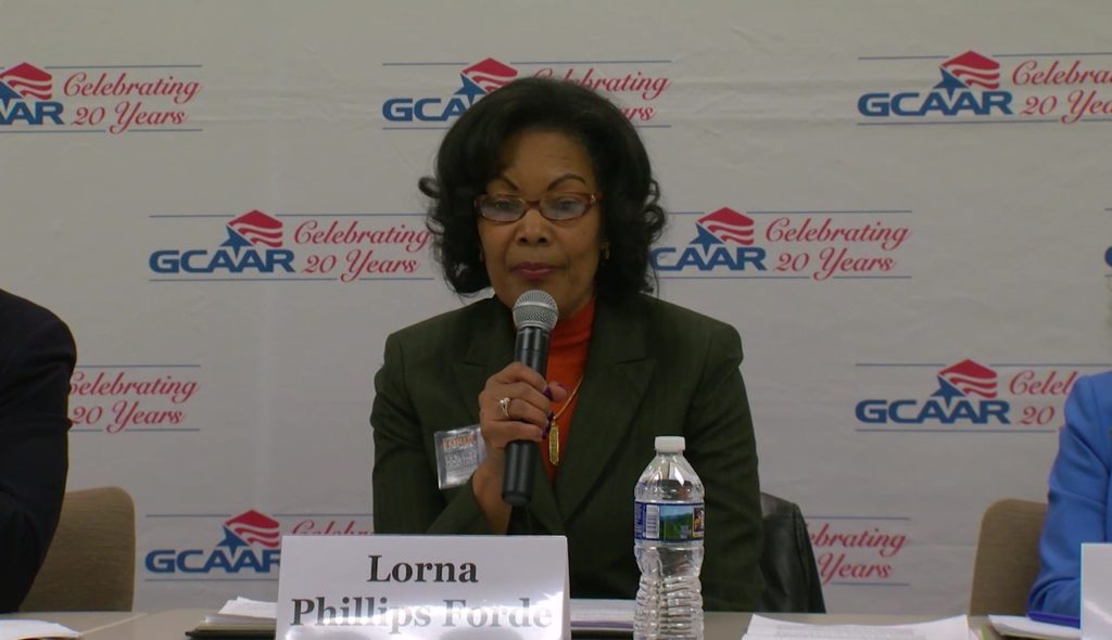 Lorna Phillips Forde (D) Discusses 2 School Issues - Overcrowding and ...