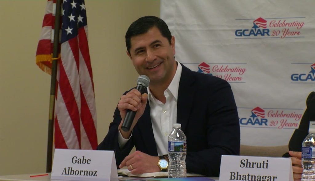 Gabe Albornoz (D) Talks About Montgomery County’s Business Climate ...