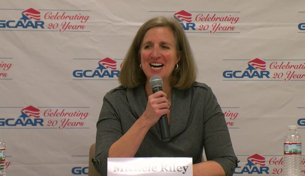 Michele Riley (D) Talks About Traffic Congestion and Transportation ...