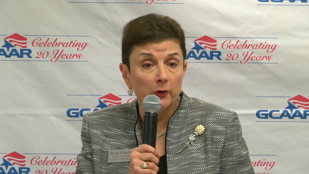 Rose Krasnow's (D) Looks at Leggett's Legacy and Her Vision for ...