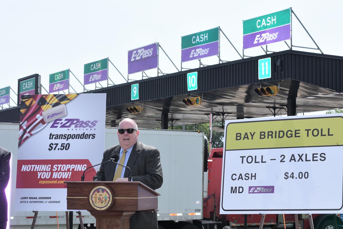 Governor Hogan Makes E-ZPass Devices Free | Montgomery Community Media