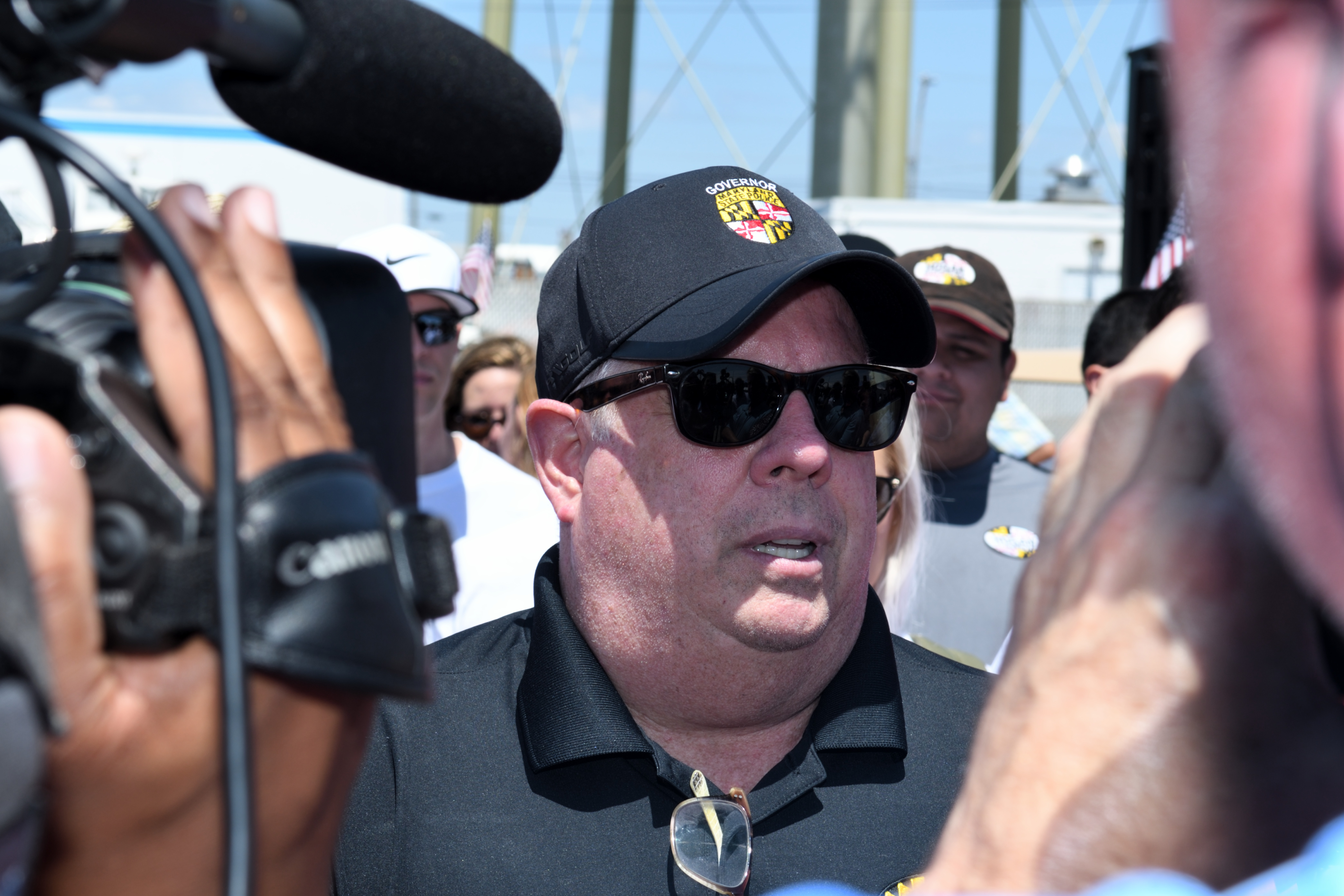 Hogan at Tawes | Montgomery Community Media