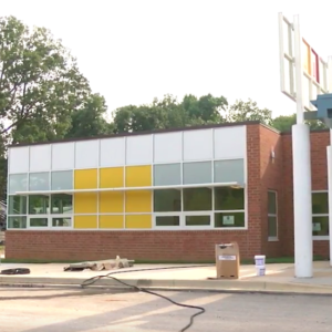 1 A Look Inside the New Bayard Rustin Elementary School YouTube(3 ...
