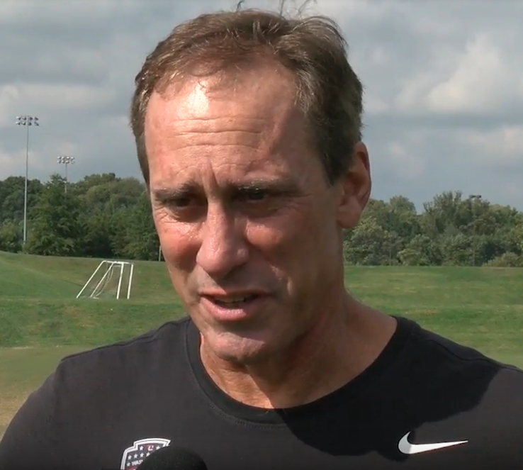 Washington Spirit Fire Head Coach Jim Gabarra | Montgomery Community Media