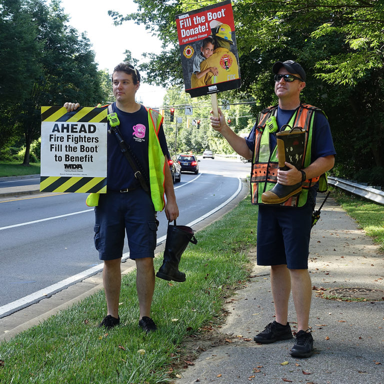 Fire Fighters Hope Residents Support the Annual MDA Fill the Boot ...