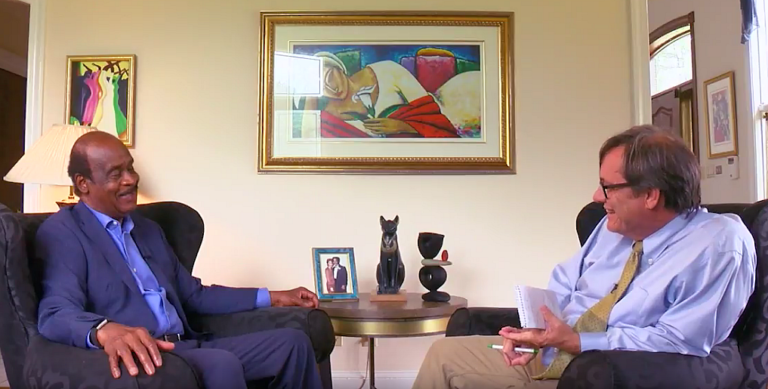 Isiah Leggett and Doug Tallman how far hes come.fw | Montgomery ...