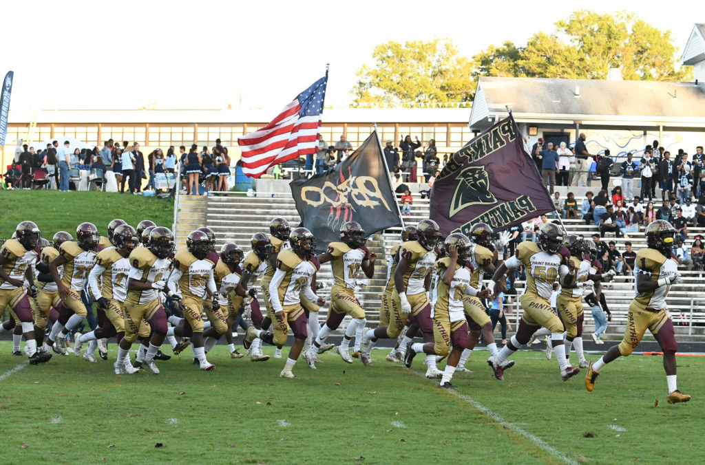 Paint Branch @ Springbrook Football | Montgomery Community Media
