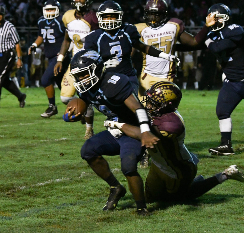 Paint Branch @ Springbrook Football | Montgomery Community Media