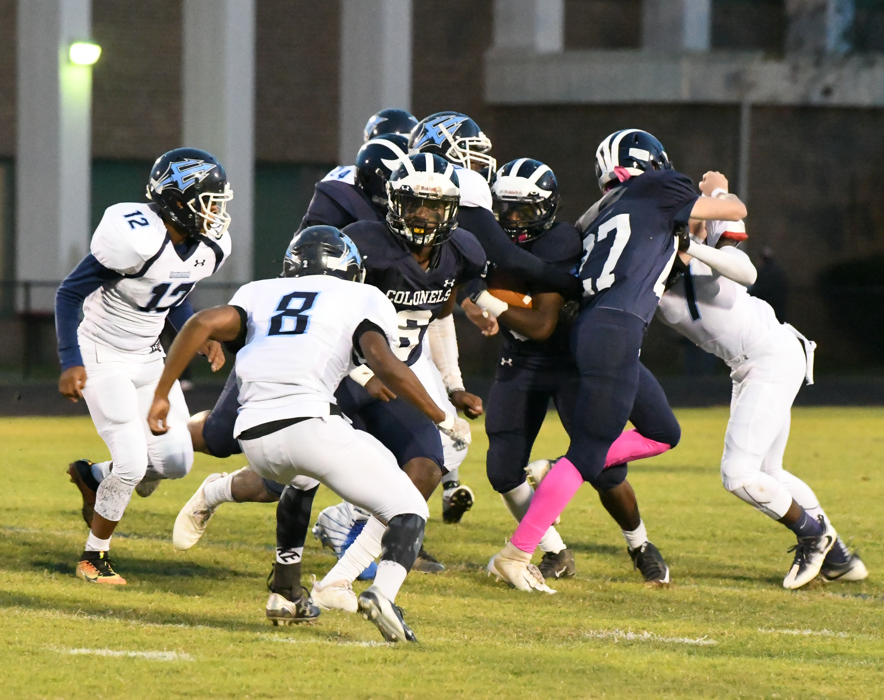 Springbrook@Magruder 10- 19 -18 Football | Montgomery Community Media