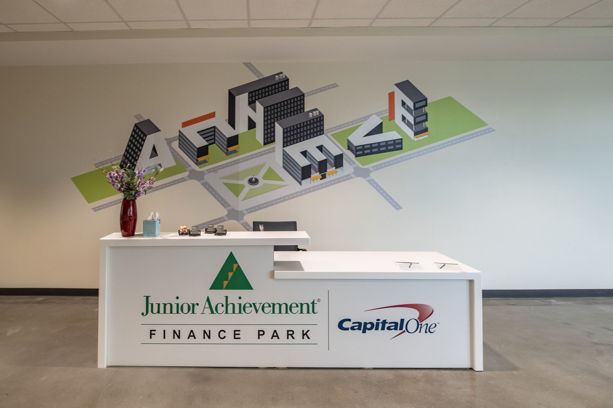 Junior Achievement Finance Park® Opens at Thomas Edison HS | Montgomery ...