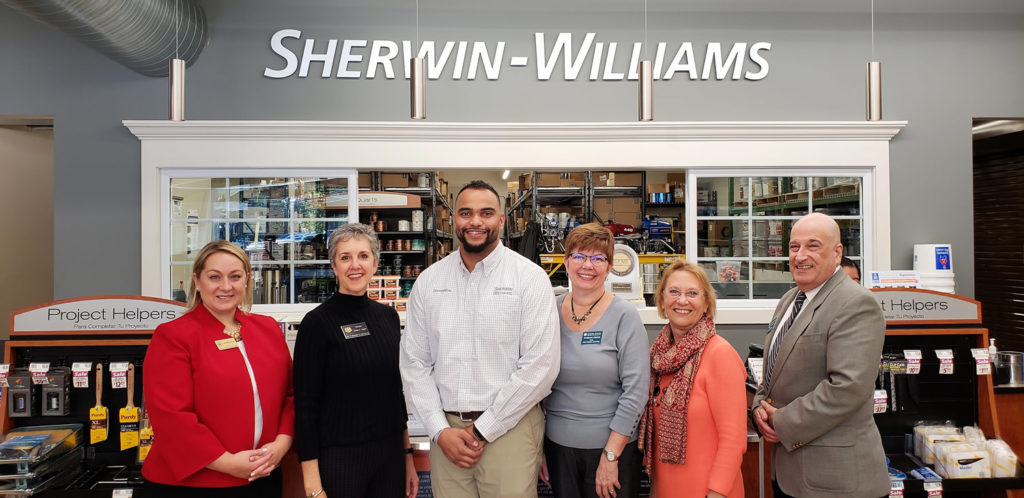 So Many Colors to Choose from at the New Sherwin Williams | Montgomery ...