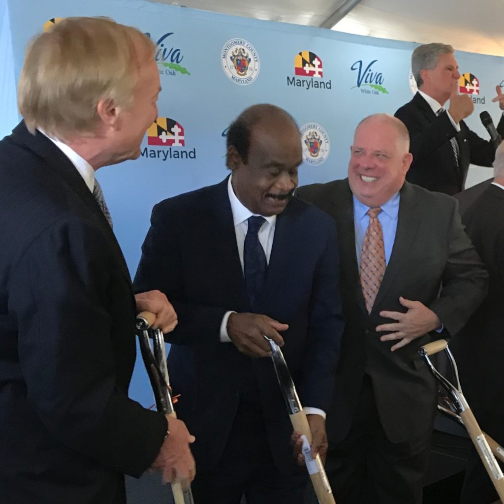 Viva White Oak, Project to Adjoin FDA, Breaks Ground | Montgomery ...