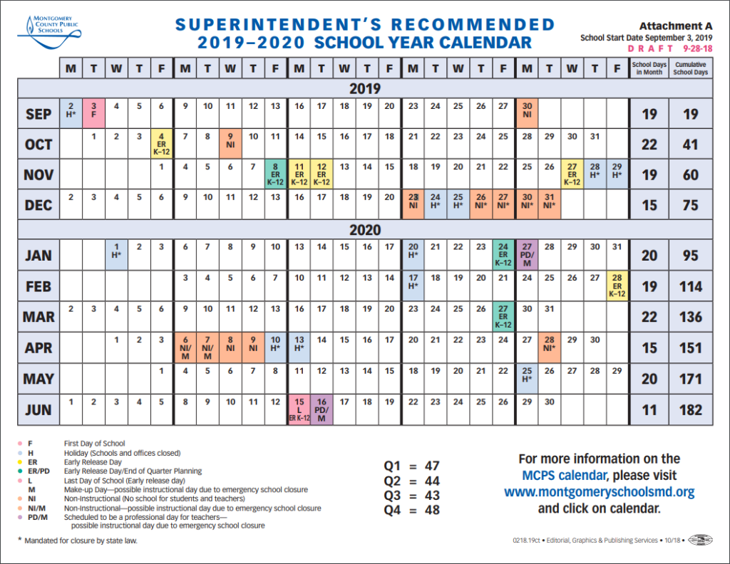 School Board To Vote on 2019-2020 School Year Calendar Tuesday ...