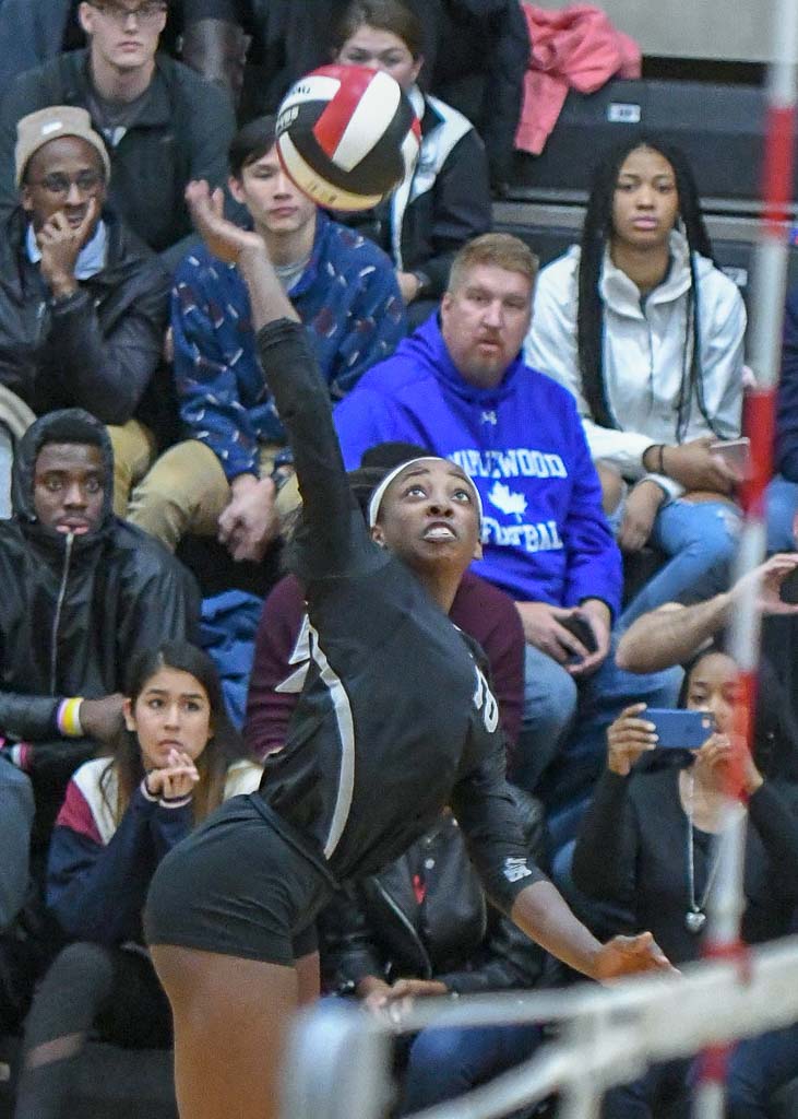 Michelle Bennet at the net | Montgomery Community Media