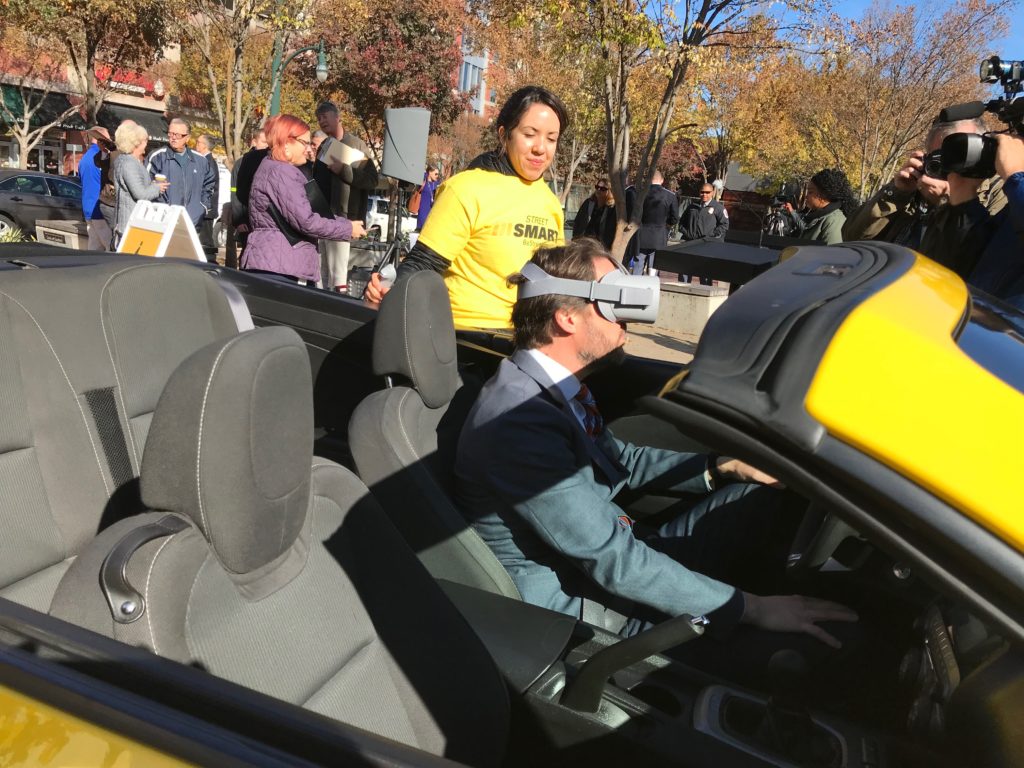 New Effort Hopes Virtual Reality Helps End Pedestrian Accidents ...
