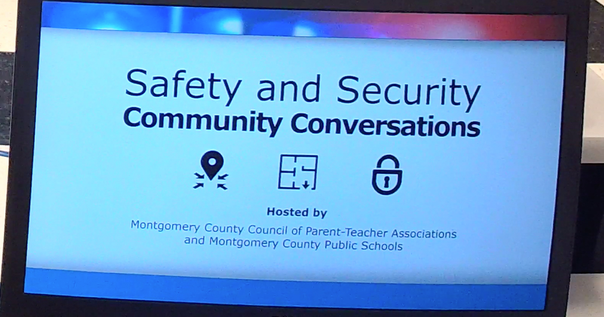 MCPS Hosts 'Safety and Security Conversations' Series | Montgomery ...
