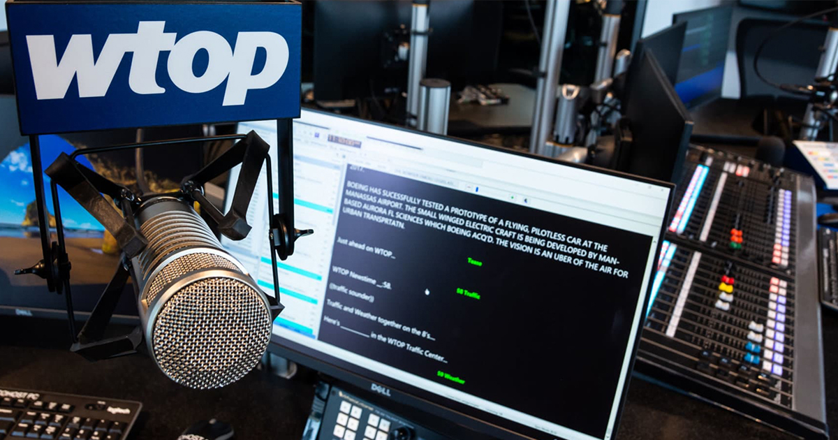 After 30 Years in DC, WTOP Makes Big Move to Chevy Chase | Montgomery ...