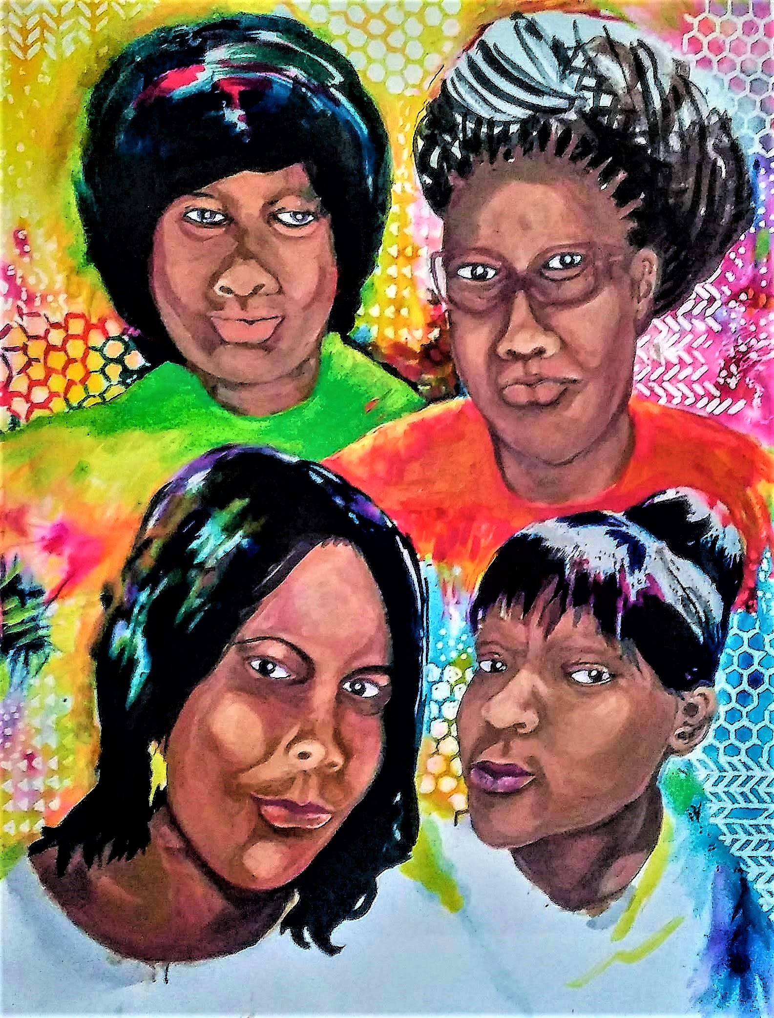 Takoma Park Art Exhibit 4 Generations_Evans Thorne | Montgomery ...