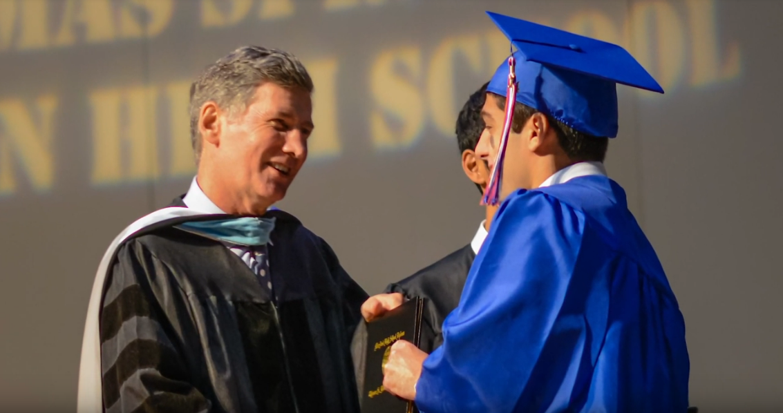 Wootton High School Auditorium Dedicated to Former Principal Michael ...