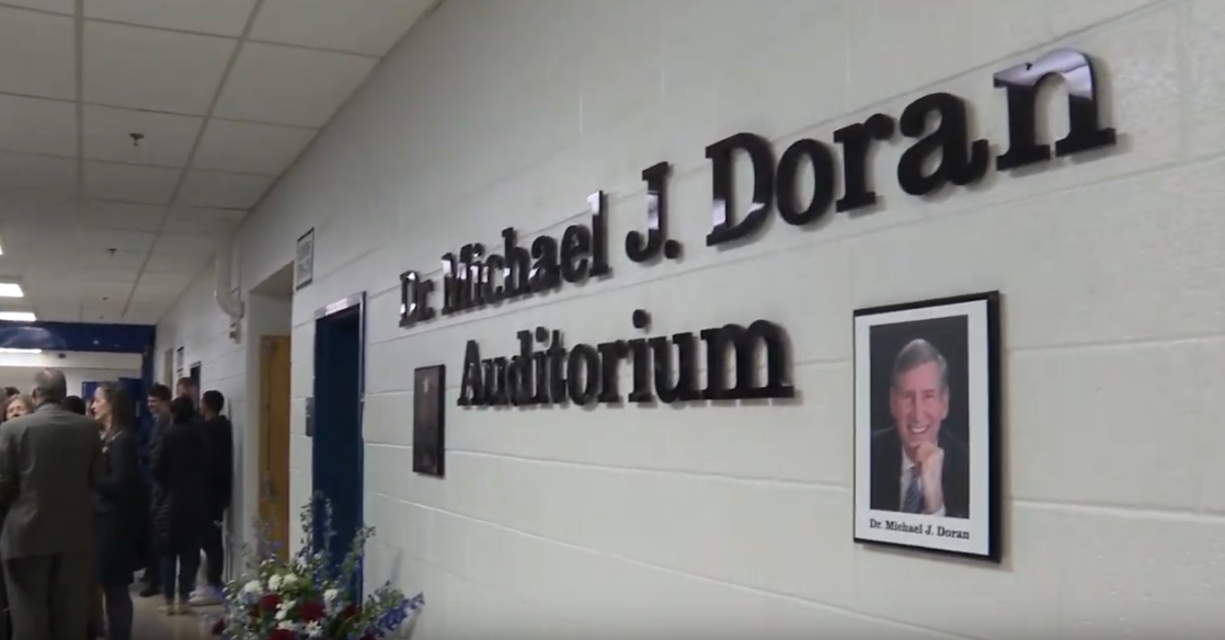 9 Michael J Doran Auditorium Dedication YouTube | Montgomery Community ...