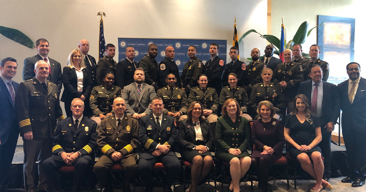 Police, Firefighters Honored at 45th Annual Public Safety Awards ...