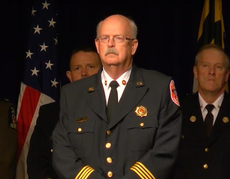 Retired Division Chief Recognized for 45 Years of Fire Service ...