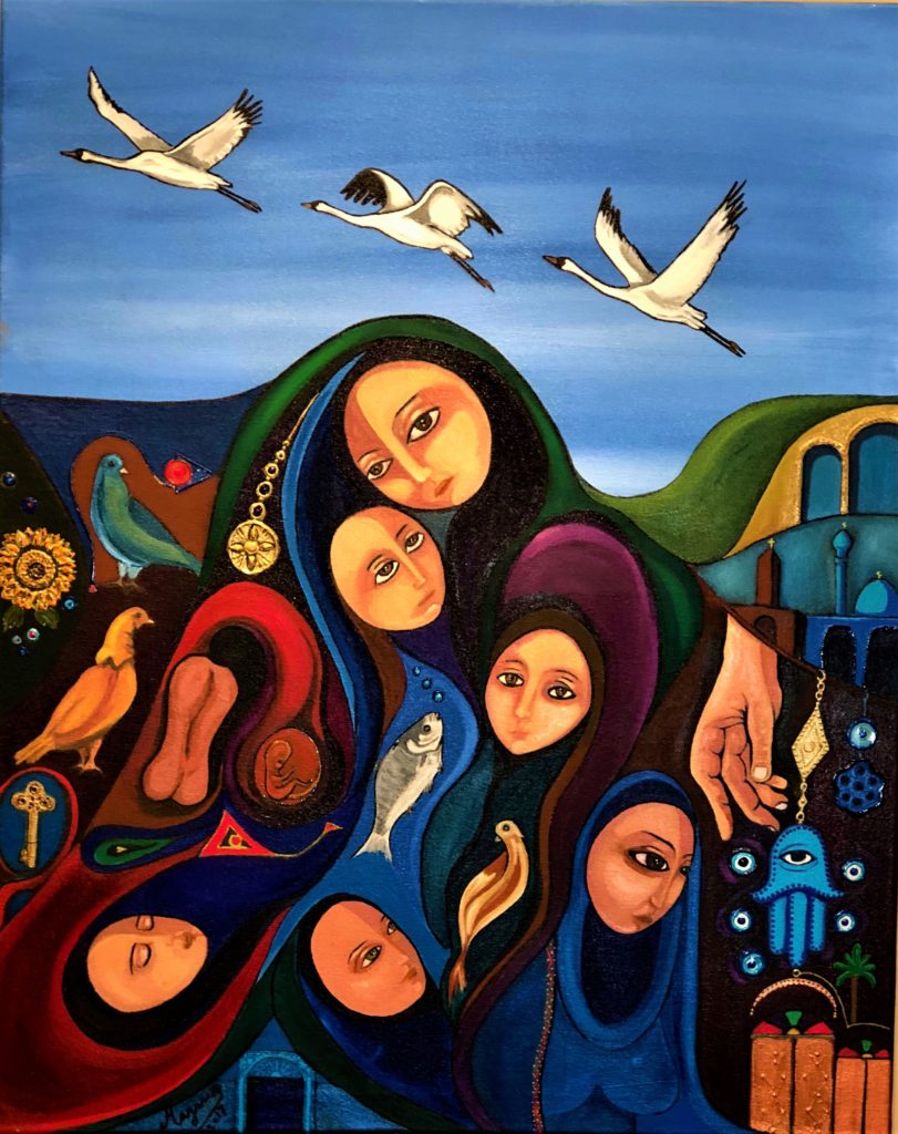 Takoma Park Art Exhibit Left Behind_Maysoon al Gburi | Montgomery ...