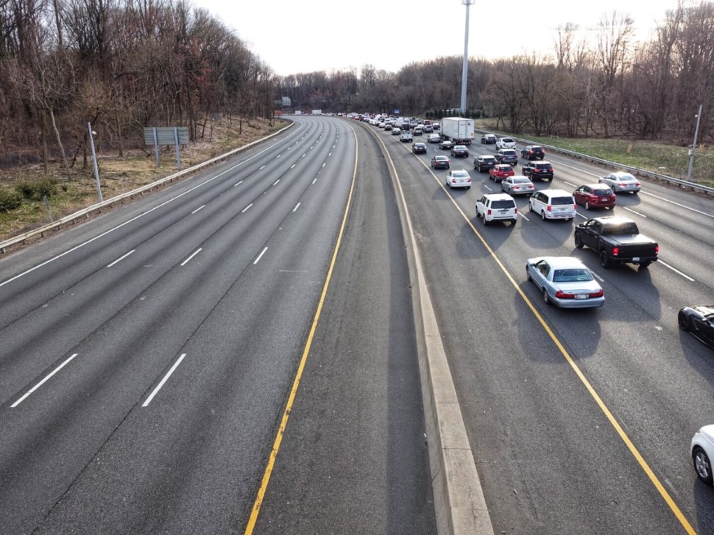 Update: Outer Loop Lanes Open on American Legion Bridge | Montgomery ...