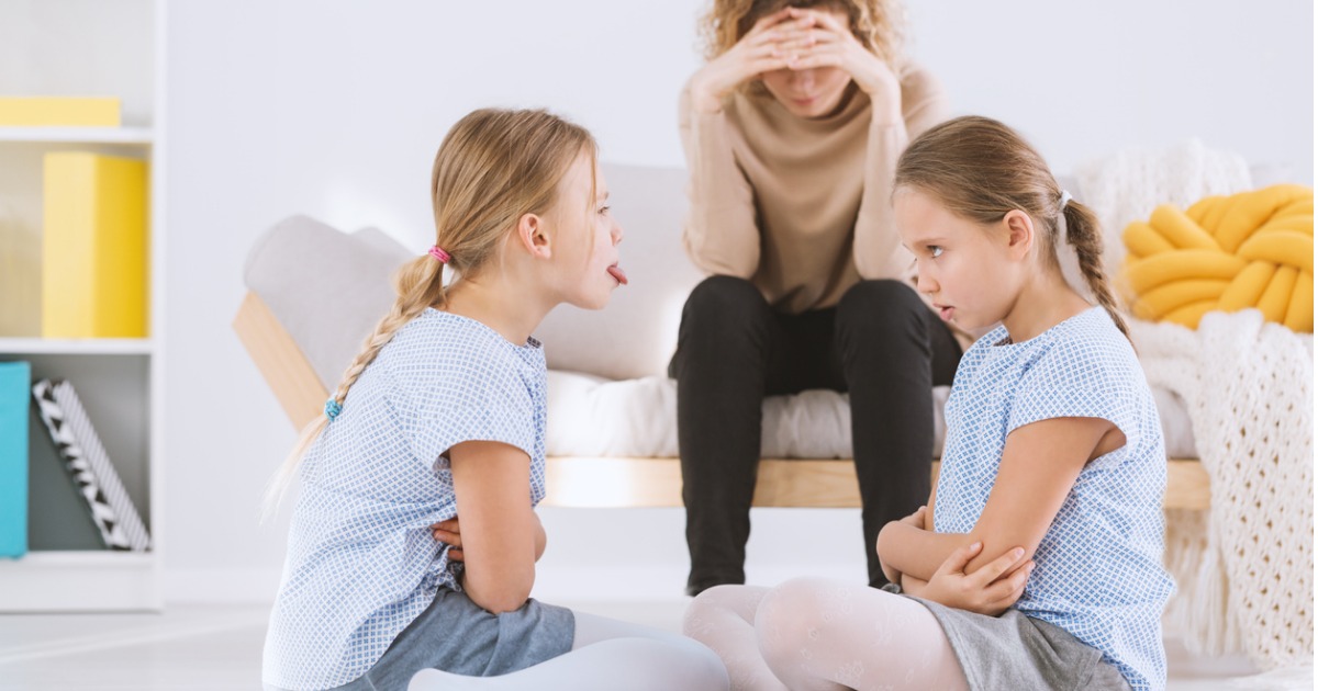 Navigating Sibling Conflicts During the Teen Years | Montgomery ...