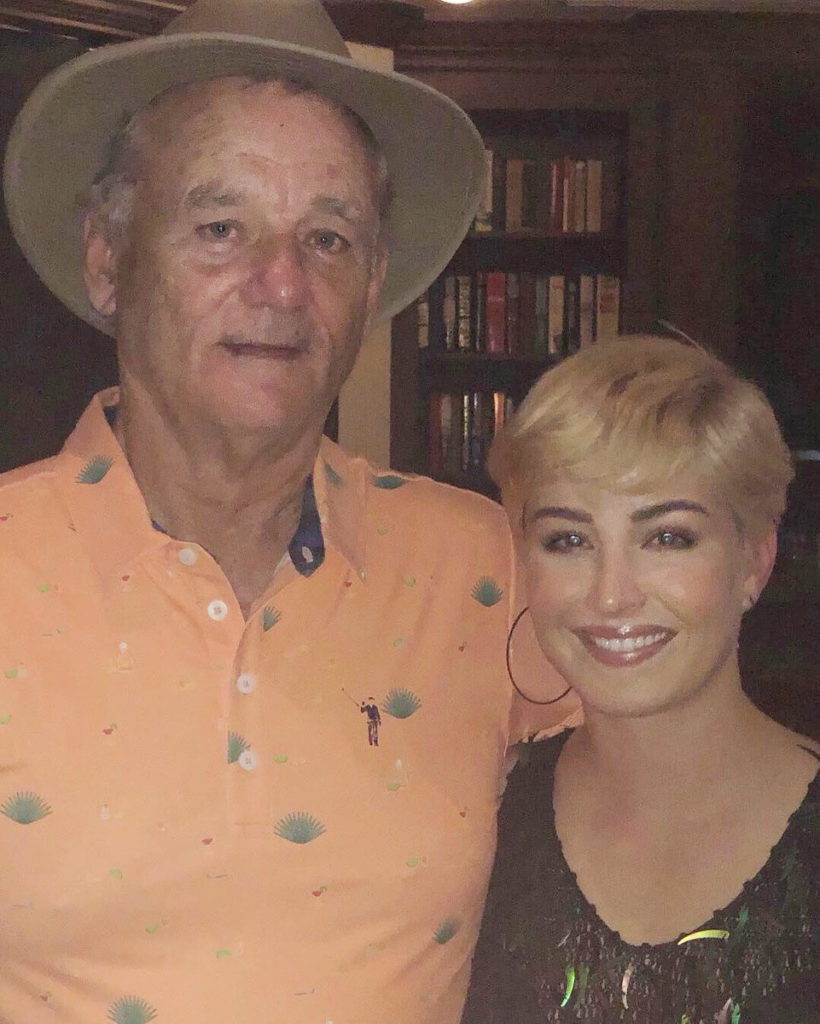 Singer Maggie Rose Shares the Stage with Comedian Bill Murray at ...