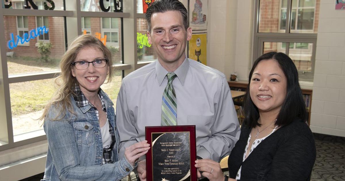 Wilson Wims Elementary Principal Awarded for Supporting Library Media ...