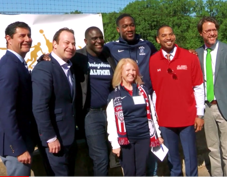 Former Springbrook Football Great Shawn Springs Helps Ring In New ...