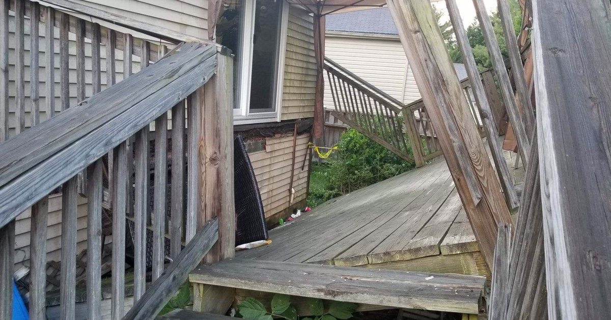 County Extends Free Inspections After Two Decks Collapse | Montgomery ...